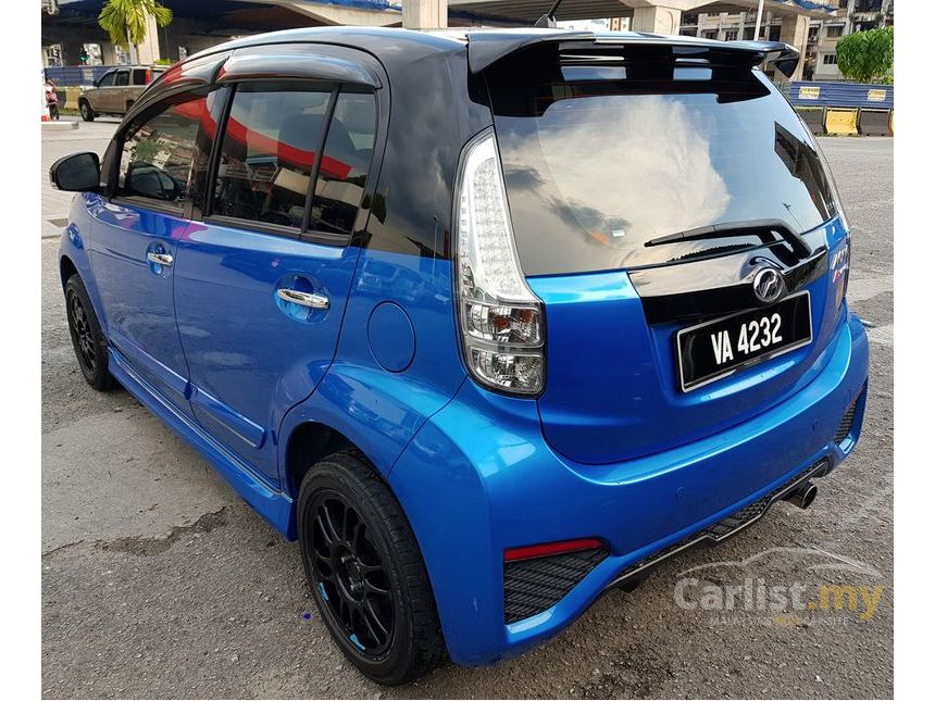 Perodua Myvi 2016 Advance 1.5 in Kuala Lumpur Automatic Hatchback Blue ...