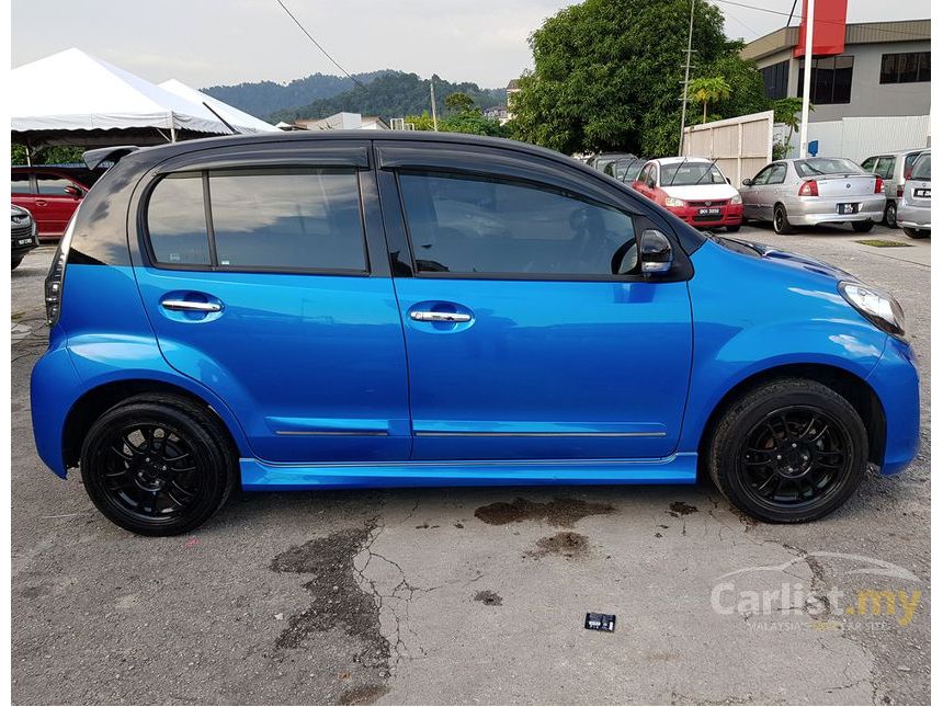 Perodua Myvi 2016 Advance 1.5 in Kuala Lumpur Automatic Hatchback Blue ...