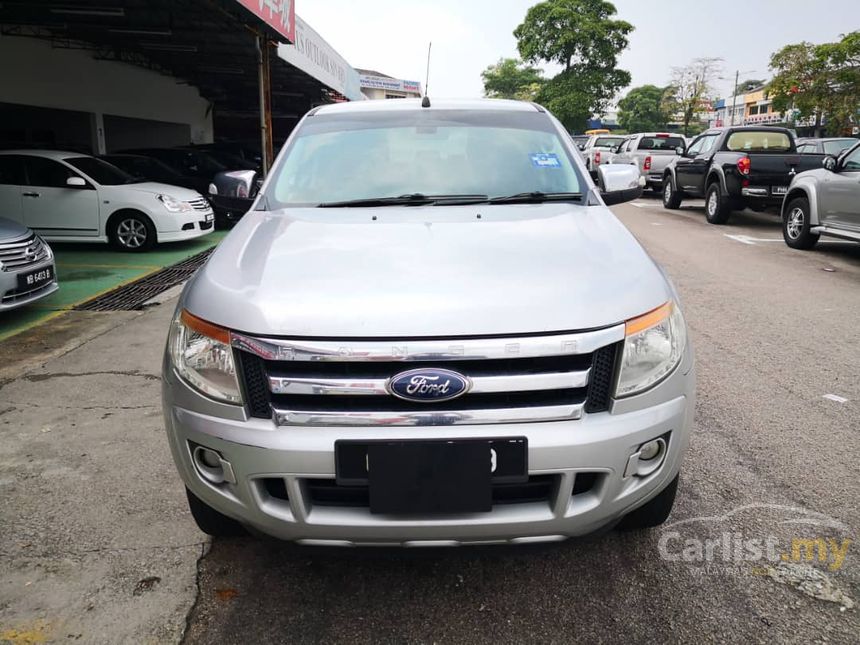 Ford Ranger 2014 XLT 2.2 in Johor Automatic Pickup Truck Silver for RM ...