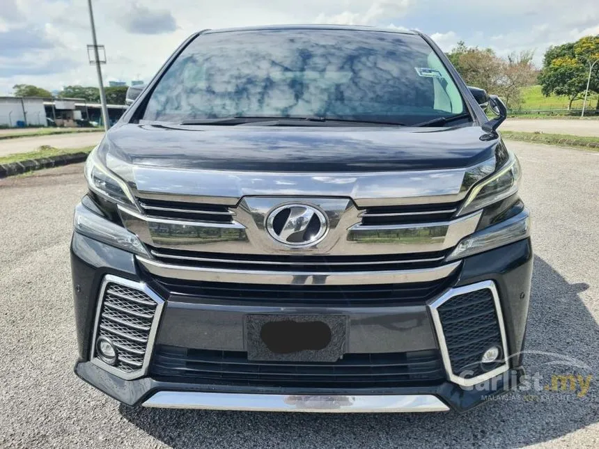 Used 2016 2019 Toyota Vellfire 2.5 Z G Edition MPV - Carlist.my