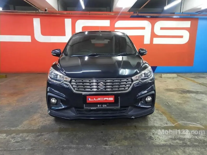 Jual Mobil Suzuki Ertiga 2018 GX 1.5 di Banten Automatic MPV Hitam Rp 150.000.000 - 12531112 ...