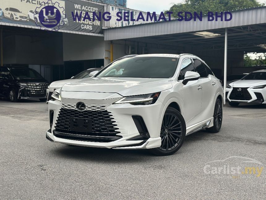 Recon 2023 Lexus RX 350 2.4 Luxury + MODELISTA KIT + 6.7k KM only ...