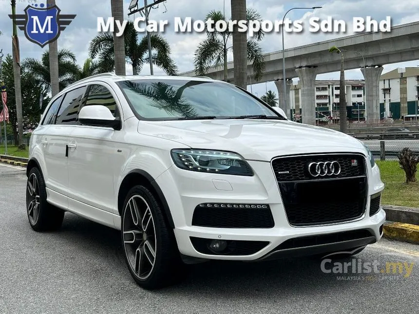 Used 2010 Audi Q7 3.0 TDI Quattro S-line TDI Quattro (A) DIESEL SUNROOF ...