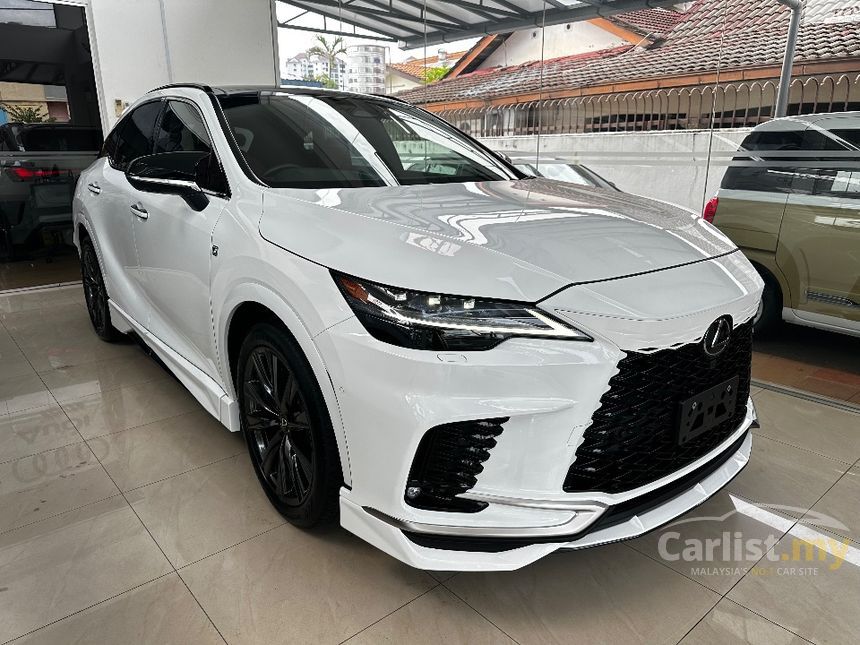 Recon 2023 Lexus RX350 2.4 F Sport SUV TRD PANORAMIC UNREGISTER ...