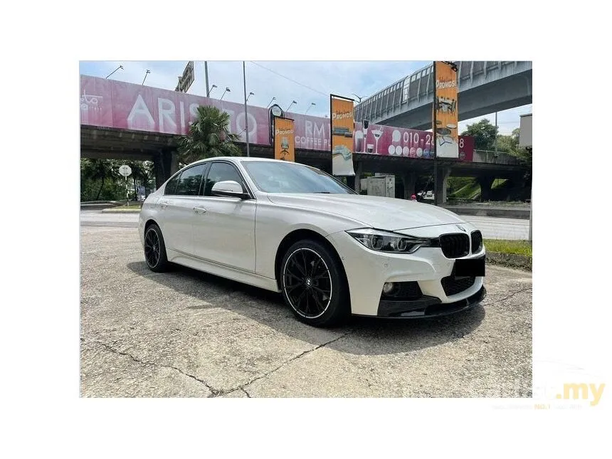 Used 2017 BMW 318I 1.5AT CONVERT 320M SPORT WITH PADDLE SHIFT TIPTOP CONDITION - Carlist.my