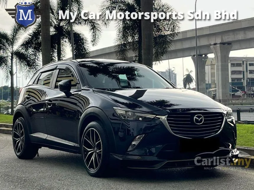 Used 2017 Mazda CX-3 2.0 SKYACTIV SUV SUNROOF NAVI FULL SPEC CX3 REVESE/CAMERA PUSH/START CX3 ...