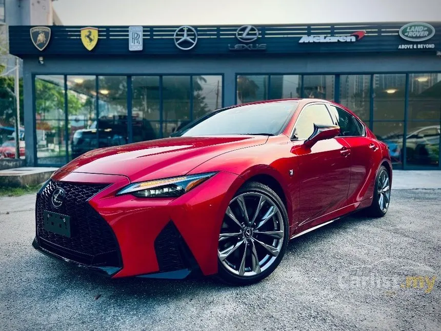 Recon [Grade 5A] 2021 Lexus IS300 2.0 F Sport Sedan - Few Unit Incoming ...
