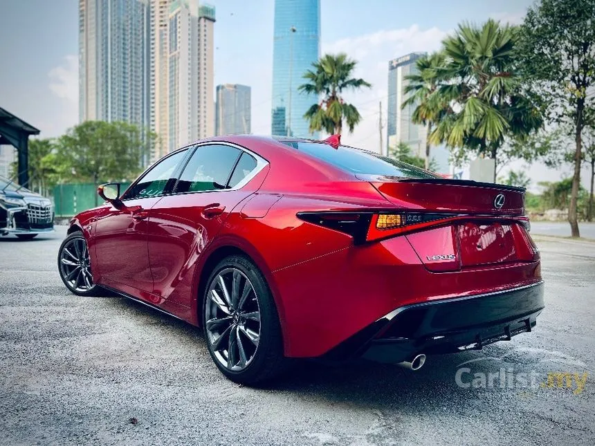 Recon [Grade 5A] 2021 Lexus IS300 2.0 F Sport Sedan - Few Unit Incoming ...