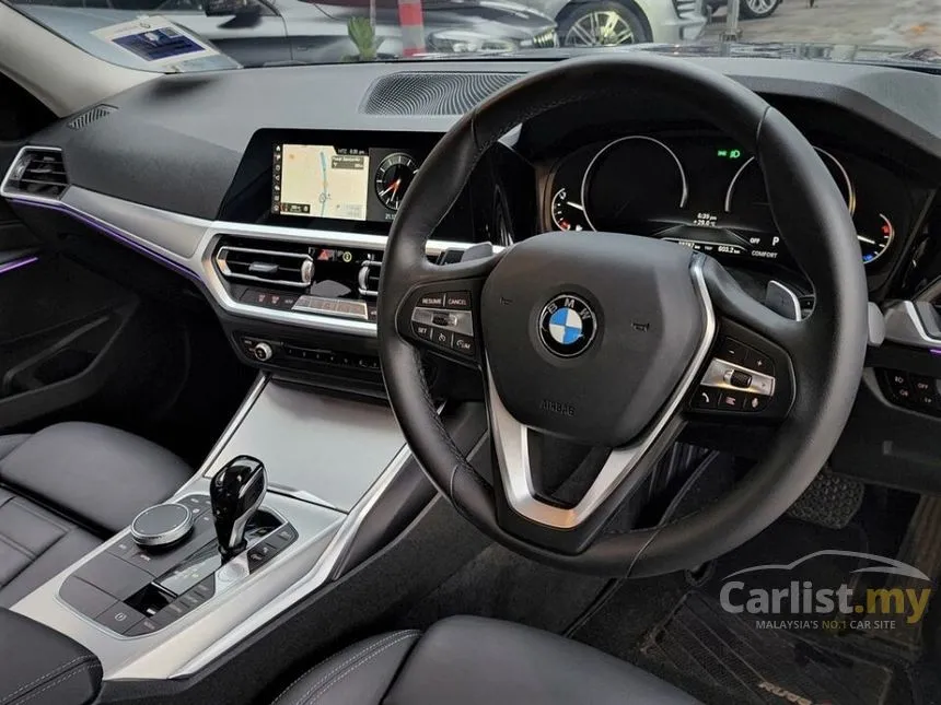 Used February 2021 BMW 320i (A) G20 Latest Model Sport, Petrol Turbo ...
