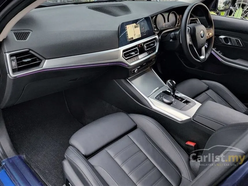 Used February 2021 BMW 320i (A) G20 Latest Model Sport, Petrol Turbo ...