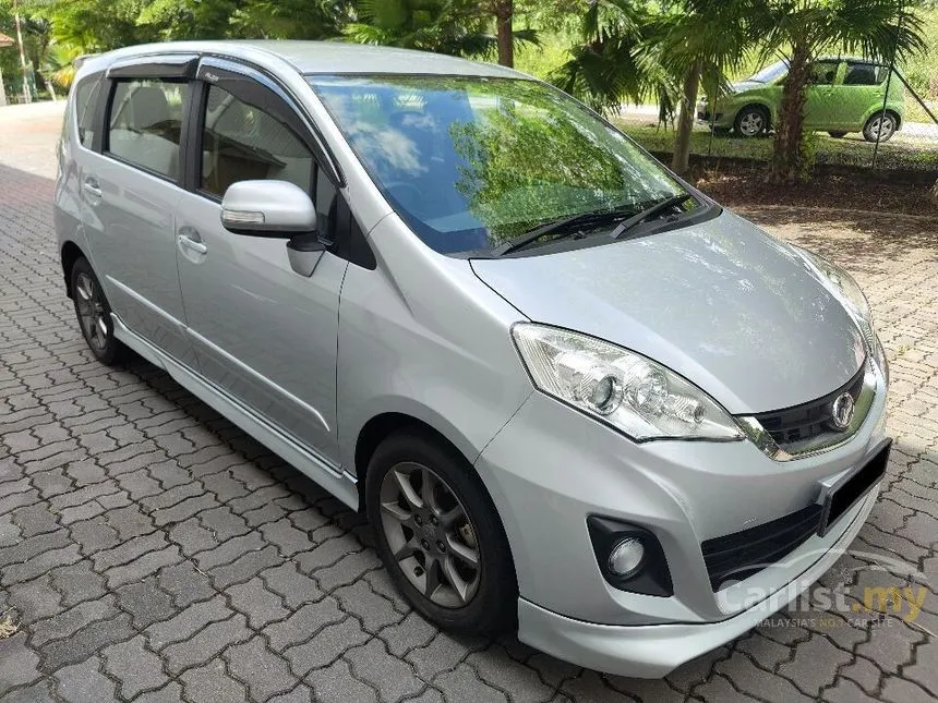 Used Perodua Alza 1.5 Advance MPV ORIGINAL ADVANCE SPEC ONE OWNER ...