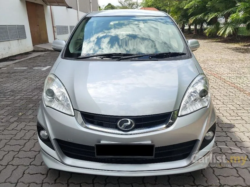 Used Perodua Alza 1.5 Advance MPV ORIGINAL ADVANCE SPEC ONE OWNER ...