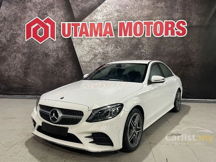 Recon MERDEKA SALES 2019 MERCEDES BENZ C200 1.5 AMG LINE PREM AUTO ...