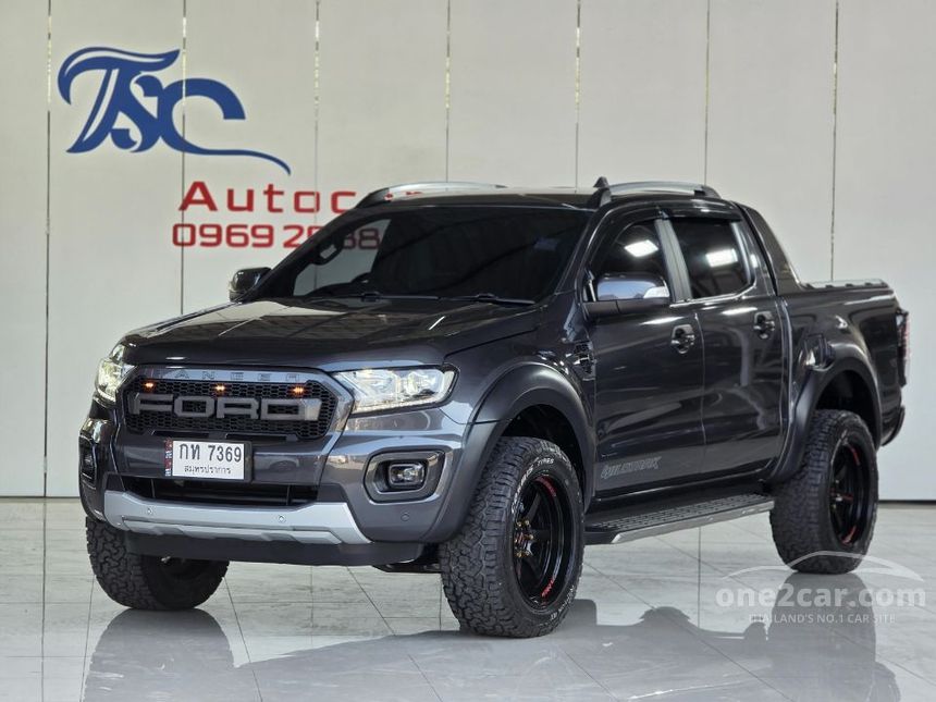 2019 Ford RANGER 2.0 Double Cab (ปี 15-21) WildTrak Hi-Rider Pickup for ...