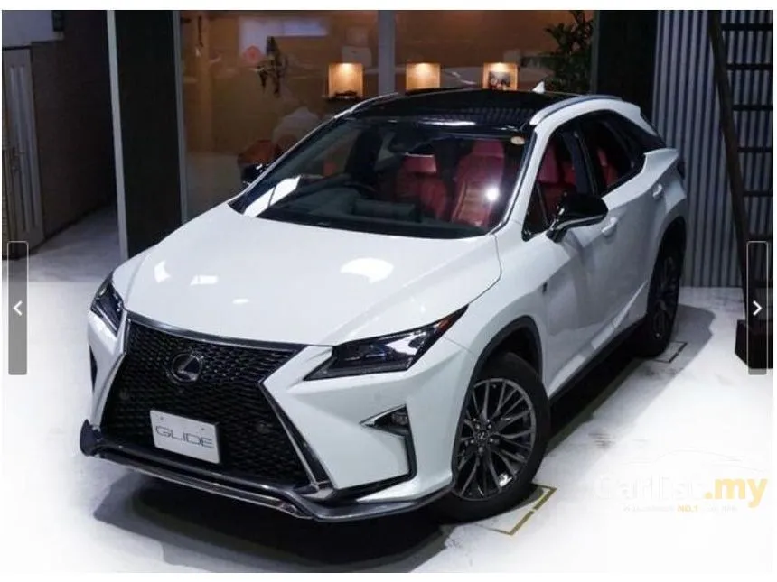 Recon 2017 Lexus RX200t 2.0 F Sport SUV 4 Wheel Drive 3 LED Red Colour ...