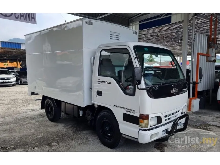 Used 2009 Hicom MTB145 2.8 Lorry LUTON BOX 4500KG - Carlist.my