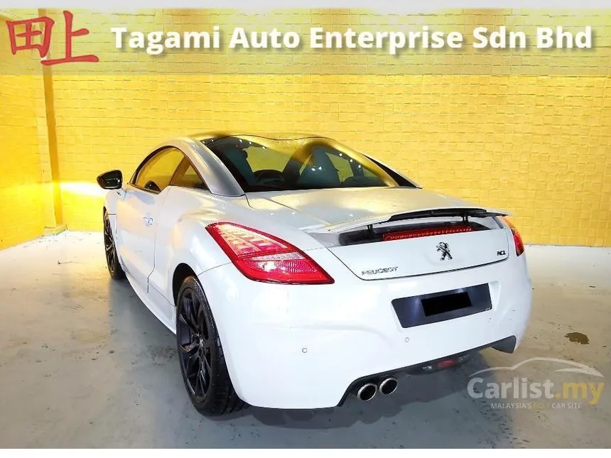Used 2012 Peugeot RCZ 1.6 Auto Coupe Sport Turbo JBL 6SP - Carlist.my