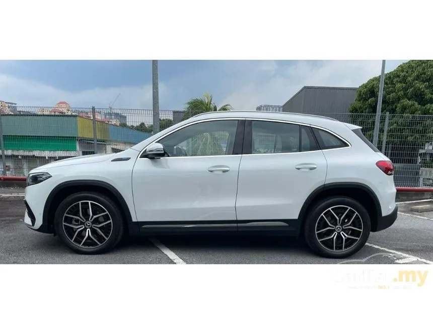 Used 2022 Mercedes-Benz EQA250 AMG Line SUV - Carlist.my