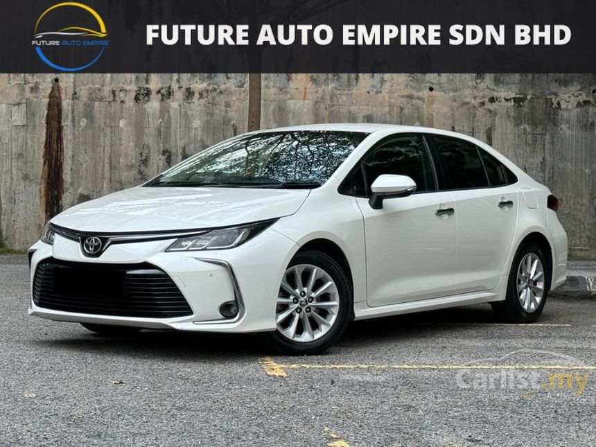 Toyota Corolla Altis 1.8 E 2019 - RM 67,800 - Carlist.my