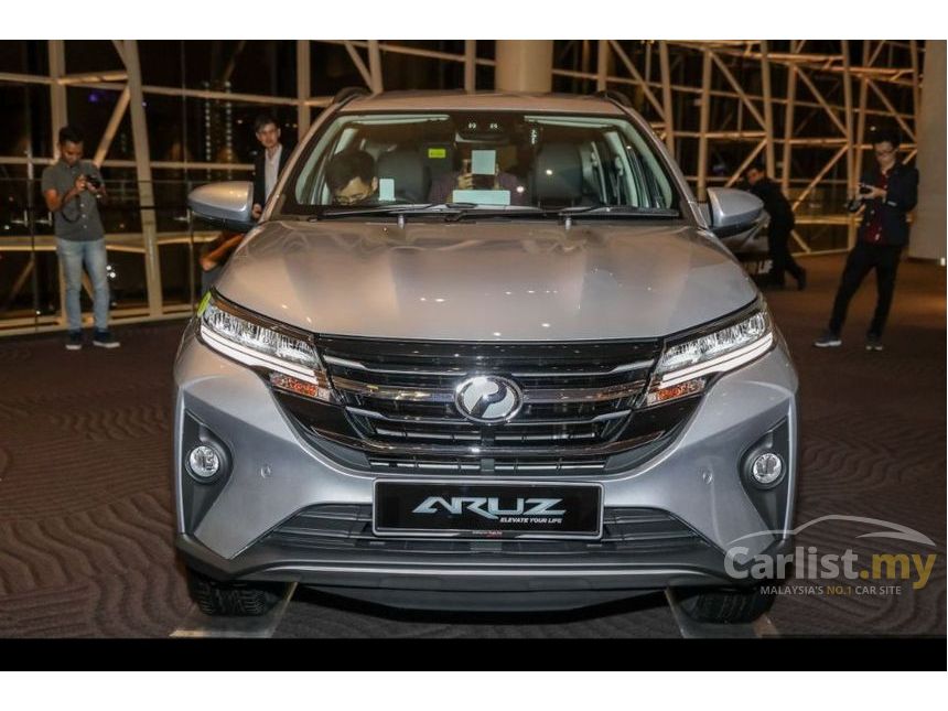 Perodua Aruz 2020 X 1.5 in Johor Automatic SUV Silver for RM 68,526 ...