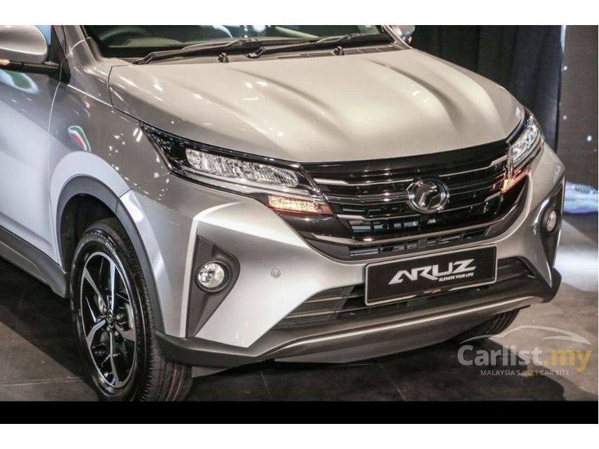 Perodua Aruz 2020 X 1.5 in Johor Automatic SUV Silver for RM 68,526 ...