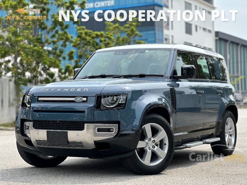 Recon 2023 Land Rover Defender 110 2.0 SE P300 Petrol SUV Unregistered ...