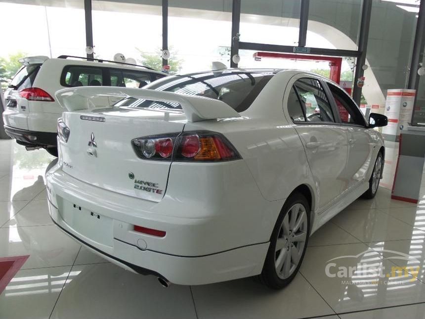 Mitsubishi Lancer 2015 GTE 2.0 in Selangor Automatic White for RM ...