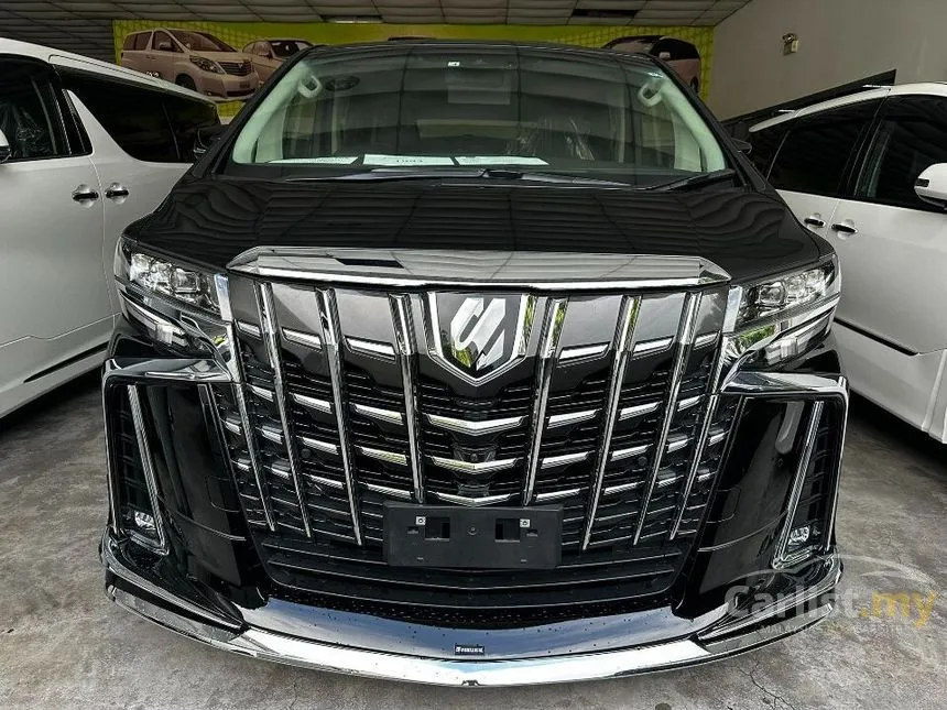 Recon 2022 Toyota Alphard 2.5 G S C Package MPV - RECON (UNREG JAPAN ...