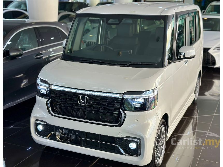 Recon 2024 Honda N-Box 0.7 Custom Coordinate Monotone Micro car-GRADE ...