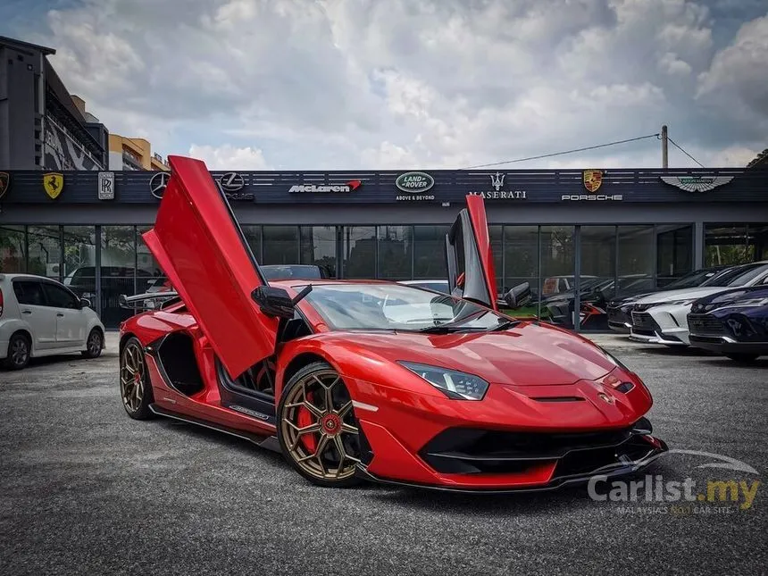Recon READY STOCK 2020 Lamborghini Aventador SVJ 6.5 V12 LP770-4 ...
