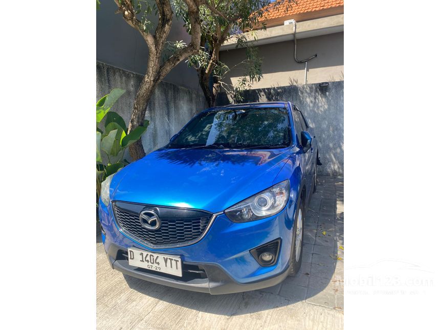 Jual Mobil Mazda CX-5 2012 Touring 2.0 di Bali Automatic SUV Biru Rp ...