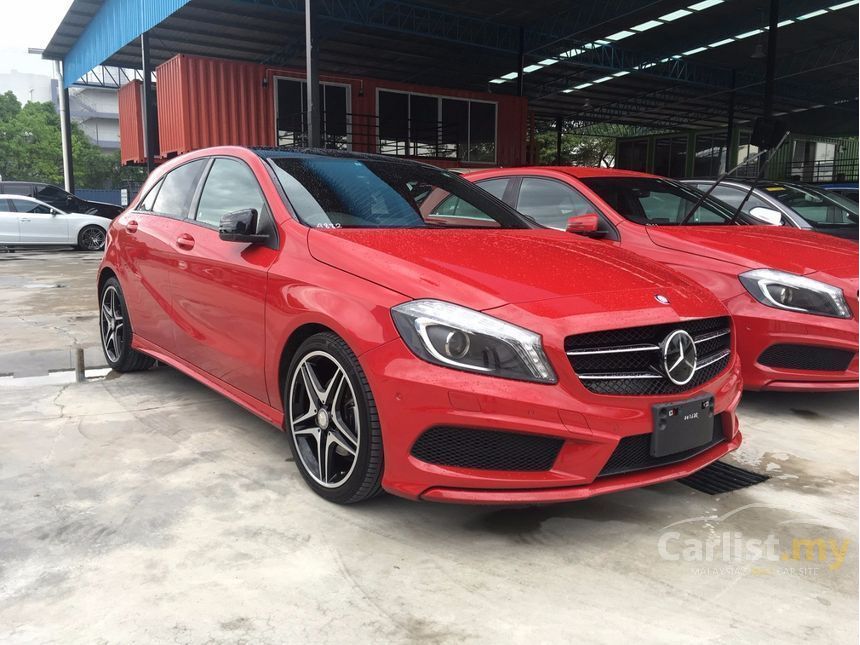 Mercedes-Benz A180 2014 1.6 in Selangor Automatic Hatchback Red for RM ...