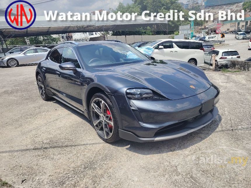 Recon 2023 Porsche Taycan 4S Cross Turismo Wagon Sport Choro Panoramic ...