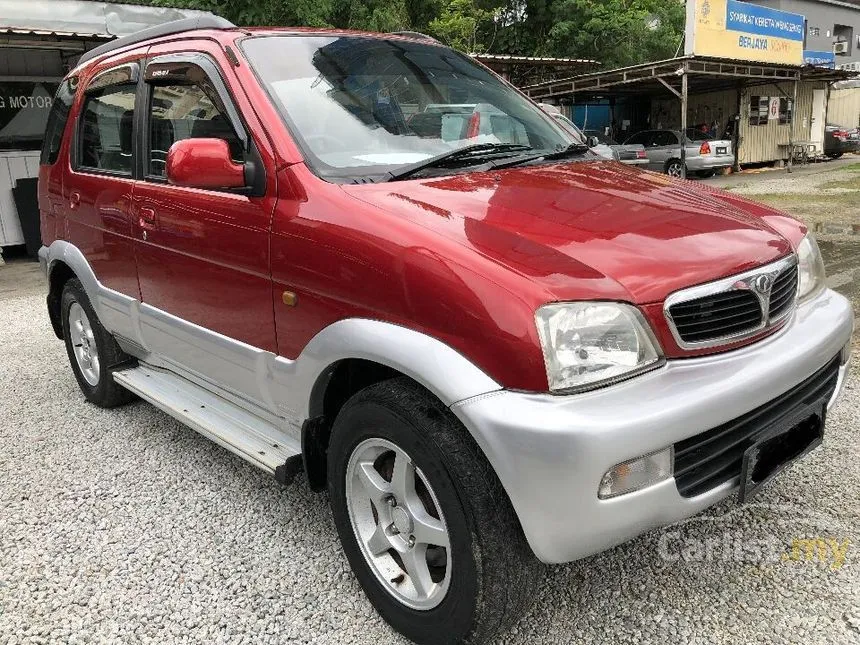 Perodua Kembara 2003 EZ 1.3 in Kuala Lumpur Automatic SUV Maroon for RM ...