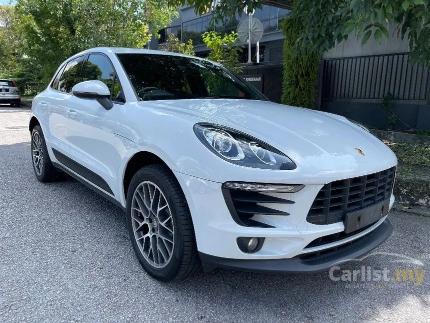 Recon 2018 Porsche Macan 2.0 SUV MEMORY ELECTRIC SEATS PANORAMIC ...