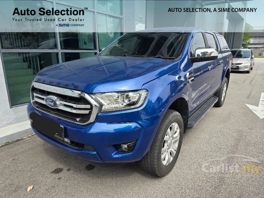 Terpakai 2019 SIME DARBY Ford Ranger 2.0 XLT+ High Rider Dual Cab ...