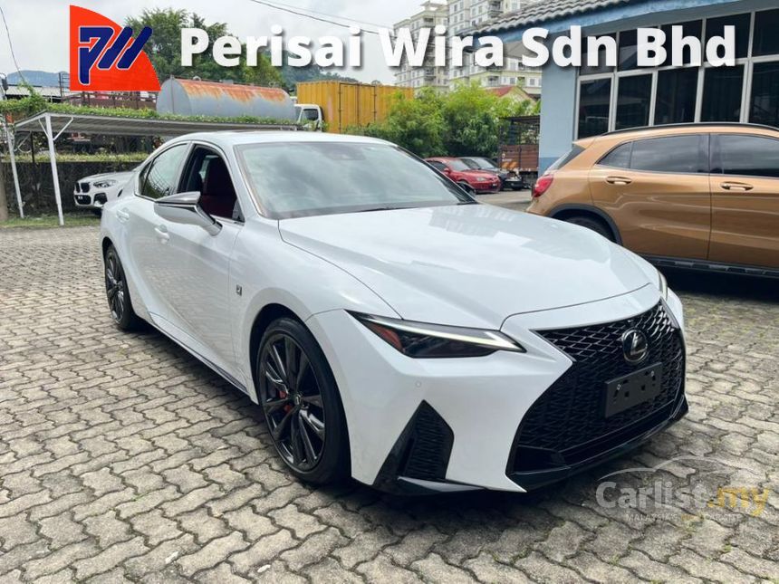 Recon 2022 Lexus IS 300 2.0 F Sport Sedan # GRADE 5A, ORANGE CALIPER ...