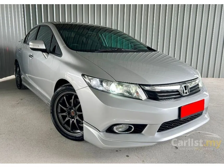 Used 2015 Honda CIVIC 2.0 S (A) MODULO BODYKIT NAVI SPORT RIM HIGH SPEC ...