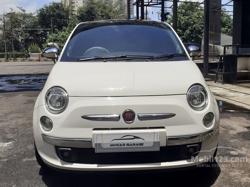 Jual Mobil Fiat 500 2014 Pop 1.4 di DKI Jakarta Automatic Hatchback ...