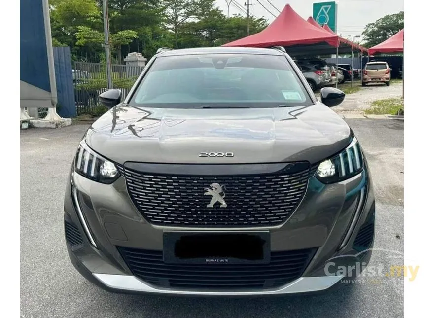 Used 2022 Peugeot 2008 1.2 Allure SUV - Carlist.my