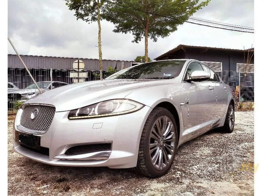 Used 2012 Jaguar XFS 3.0 Luxury Td Sedan - Carlist.my