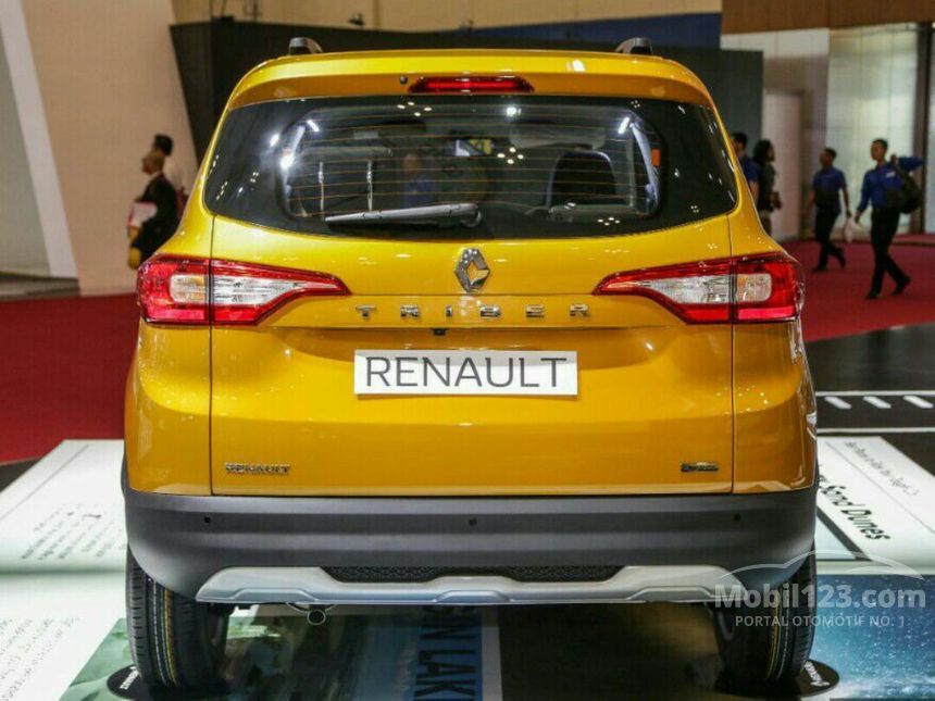 Jual Mobil Renault Triber 2019 RXE 1.0 di Banten Manual Wagon Orange Rp ...