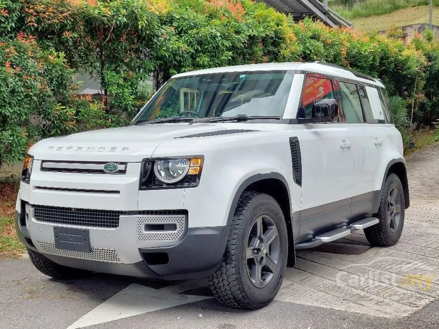 Recon 2020 Land Rover Defender 2.0 110 P300 S SUV 300PS HORSE 400NM ...