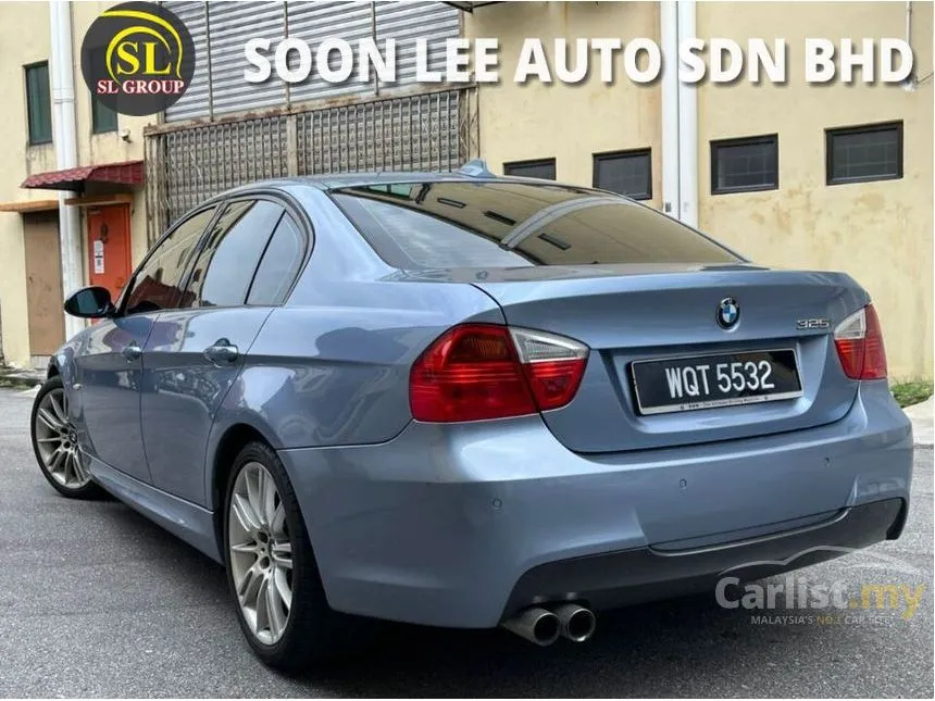 BMW 325i 2007 2.5 in Selangor Automatic Sedan Blue for RM 39,800 ...