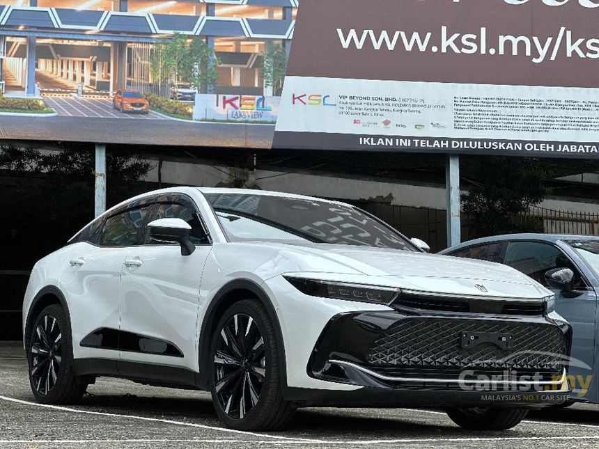 Recon 2022 TOYOTA CROWN CROSSOVER 2.4T RS ADVANCED HYBRID 4WD SEDAN ...