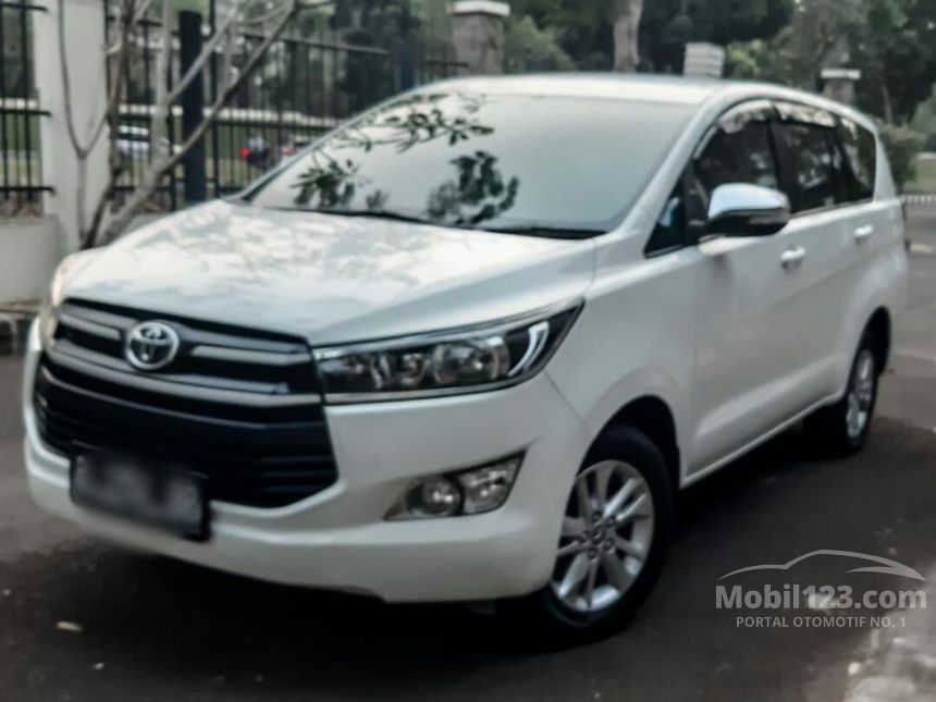 Jual Mobil Toyota Kijang Innova 2015 G 2.4 di Banten Automatic MPV ...