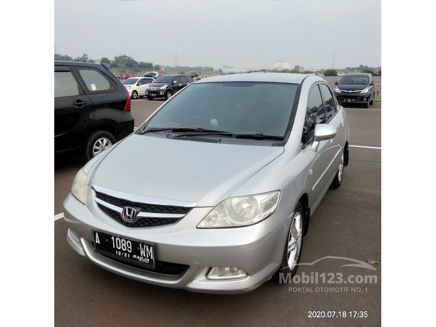 Jual Mobil Honda City 2006 VTEC 1.5 di Jawa Barat Automatic Sedan ...