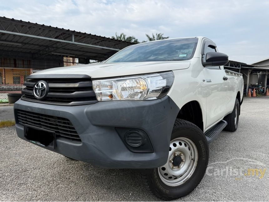 Used 2022 Toyota Hilux 2.4 Single Cab Pickup GOOD CONDITION - Carlist.my