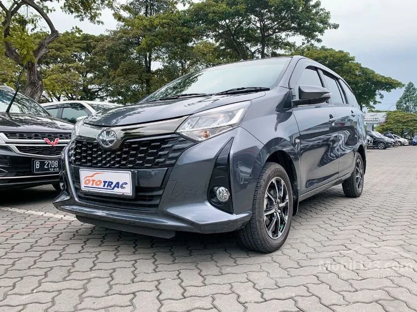 Jual Mobil Toyota Calya 2022 G 1.2 di Banten Automatic MPV Abu-abu Rp ...
