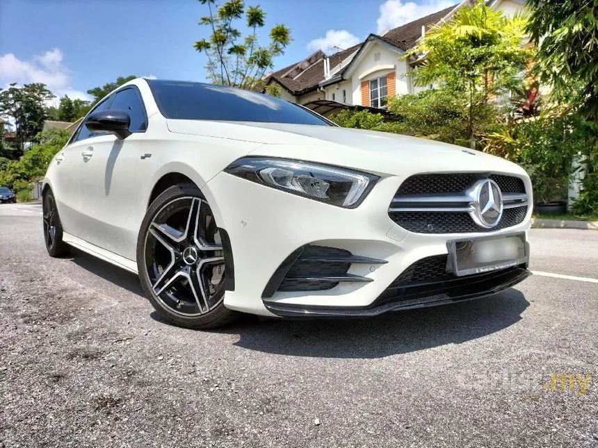 Used 2020 Mercedes-Benz A35 AMG 2.0 4MATIC Sedan - Carlist.my